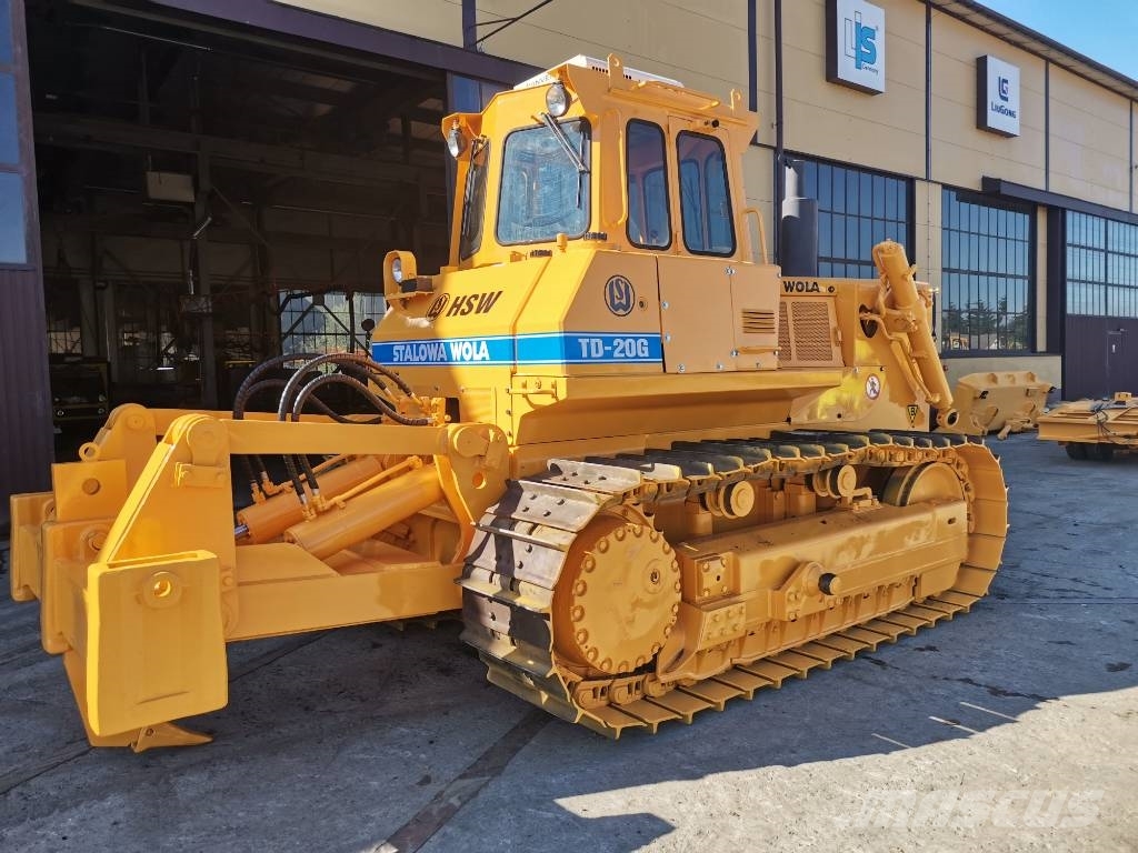 Dressta TD-20G, 1997, Trzciana, Poland - Used crawler dozers - Mascus ...