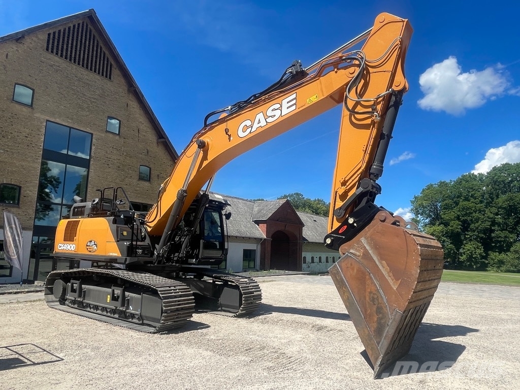 CASE CX 490D, 2022, Danemark - d'occasion pelle sur chenilles - Mascus ...