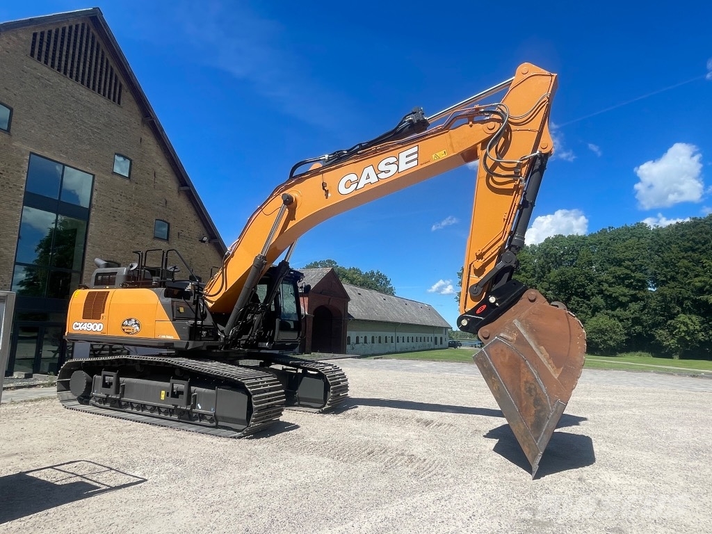 CASE CX 490D, 2022, Danemark - d'occasion pelle sur chenilles - Mascus ...