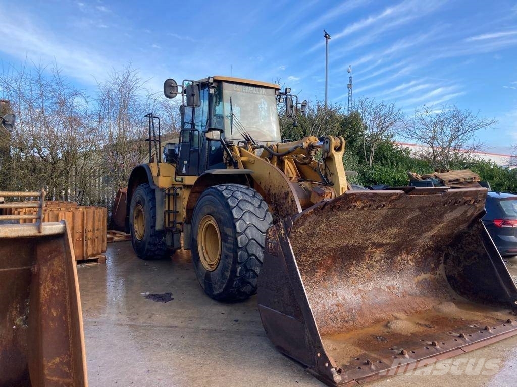 Caterpillar 966H FULL STEERING WHEEL, 2010, UK, United Kingdom - Used ...