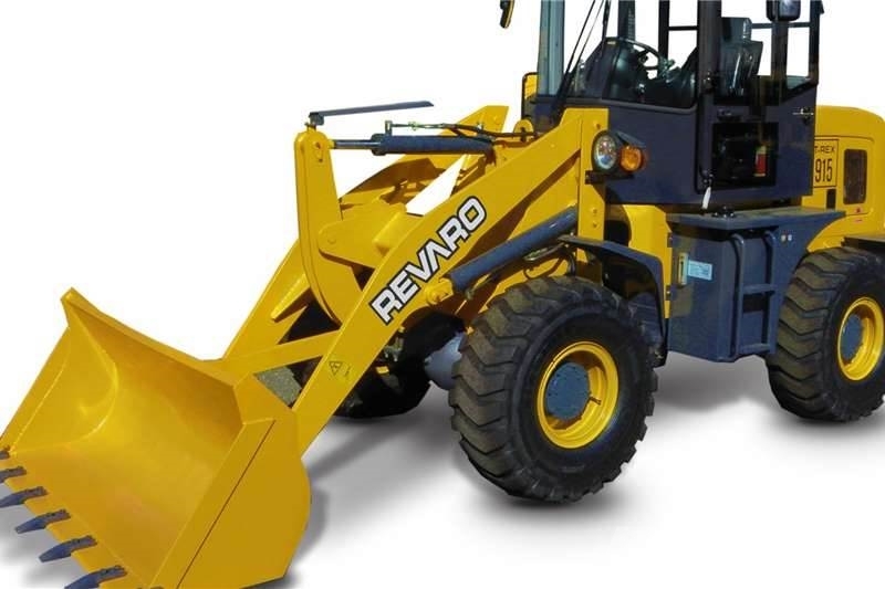 Revaro T-REX918 1.8T Loader, Sør-Afrika - Brukt hjullastere - Mascus Norway
