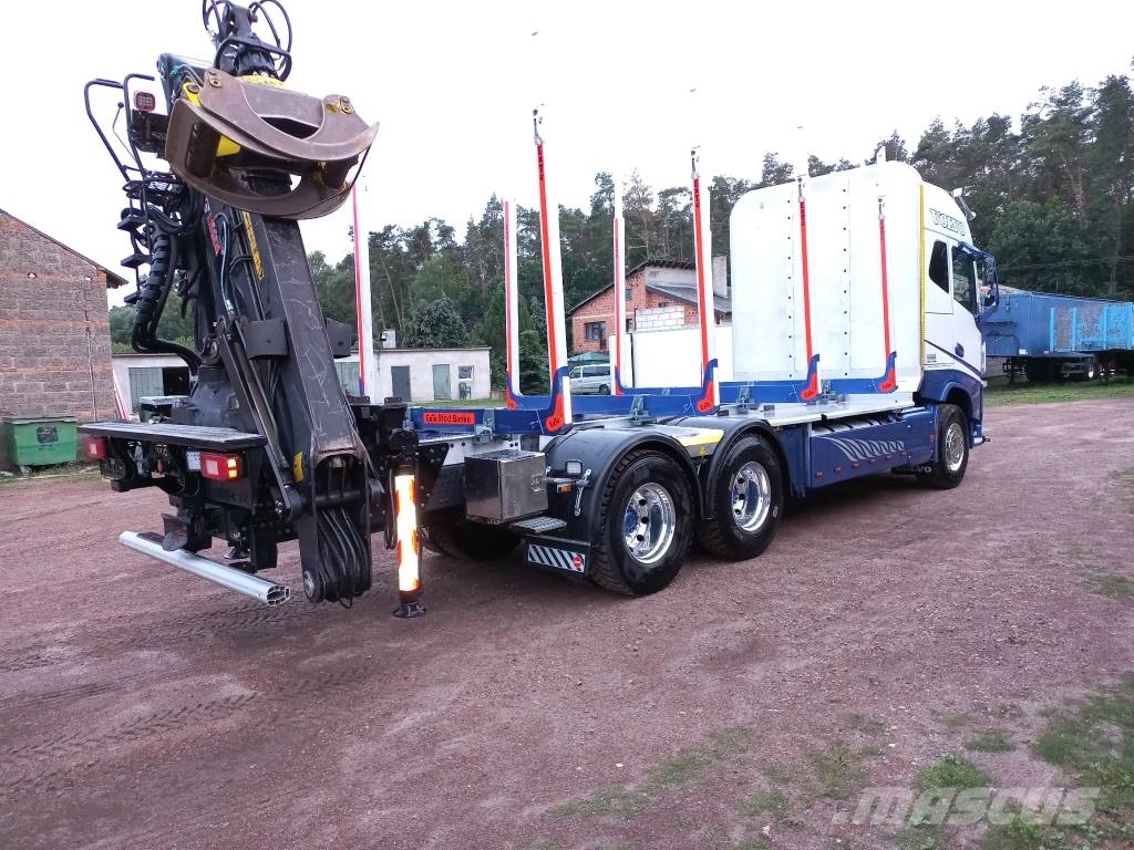 Volvo FH500, 2015, Pologne - d'occasion camion grumier - Mascus France