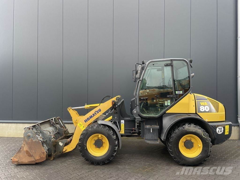 Komatsu WA80-6, 2010, Winterswijk, Nederland - Mascus Nederland