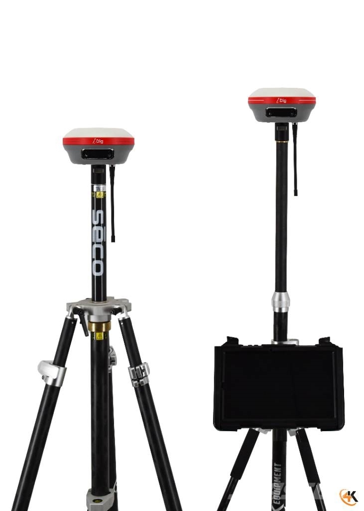 iDig NEW Dual Spotman CT140T Base/Rover, Tablet, i, Vancouver ...