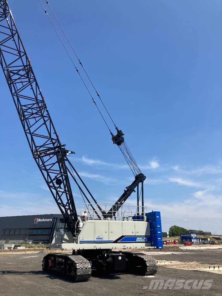 Hitachi Sumitomo SCX1000A-3, Nieuwe machine, 2023, Oosterhout, Noord ...