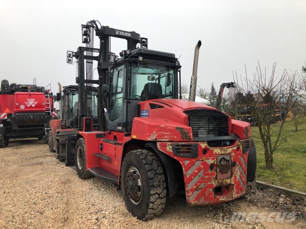 Kalmar DCG 120-6, 2015, Rīga, Latvia - Used diesel Forklifts - Mascus UK