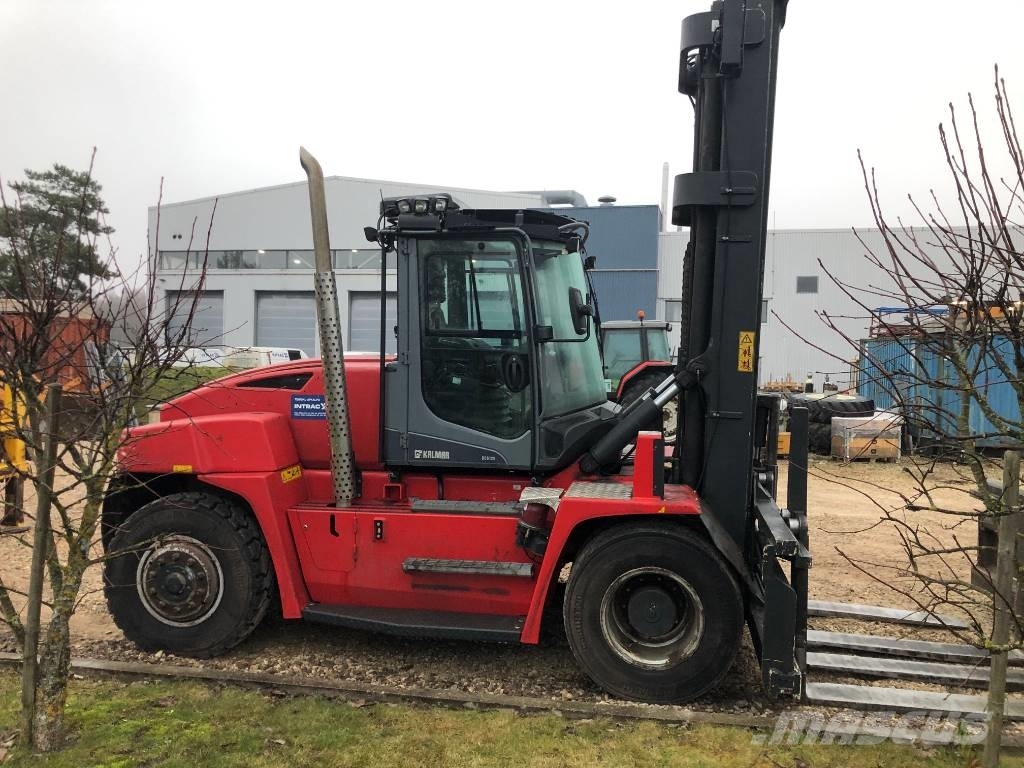 Kalmar DCG 120-6, 2015, Rīga, Latvia - Used diesel Forklifts - Mascus UK