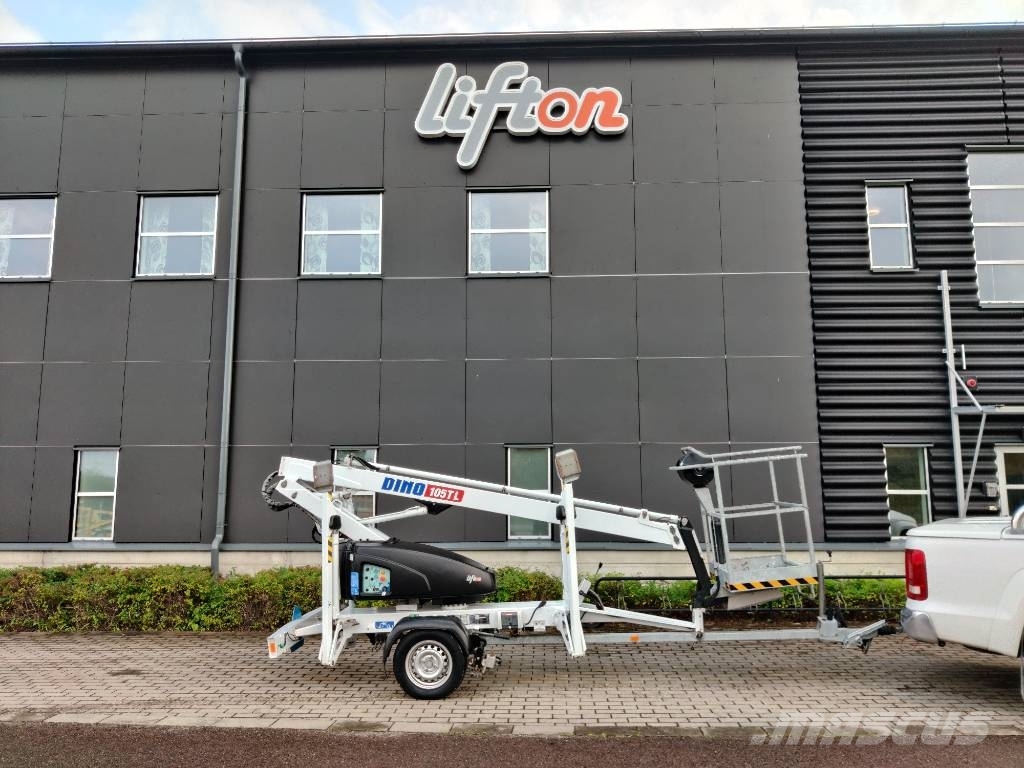 Dino 105 TL Skylift, 2014, Borlänge, Dalarnas län, Sverige - Brukt ...