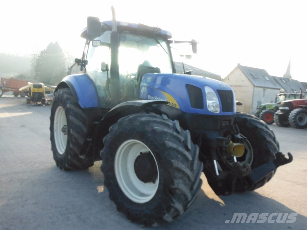Used New Holland T 6080 tractors Year: 2009 Price: $33,768 for sale ...