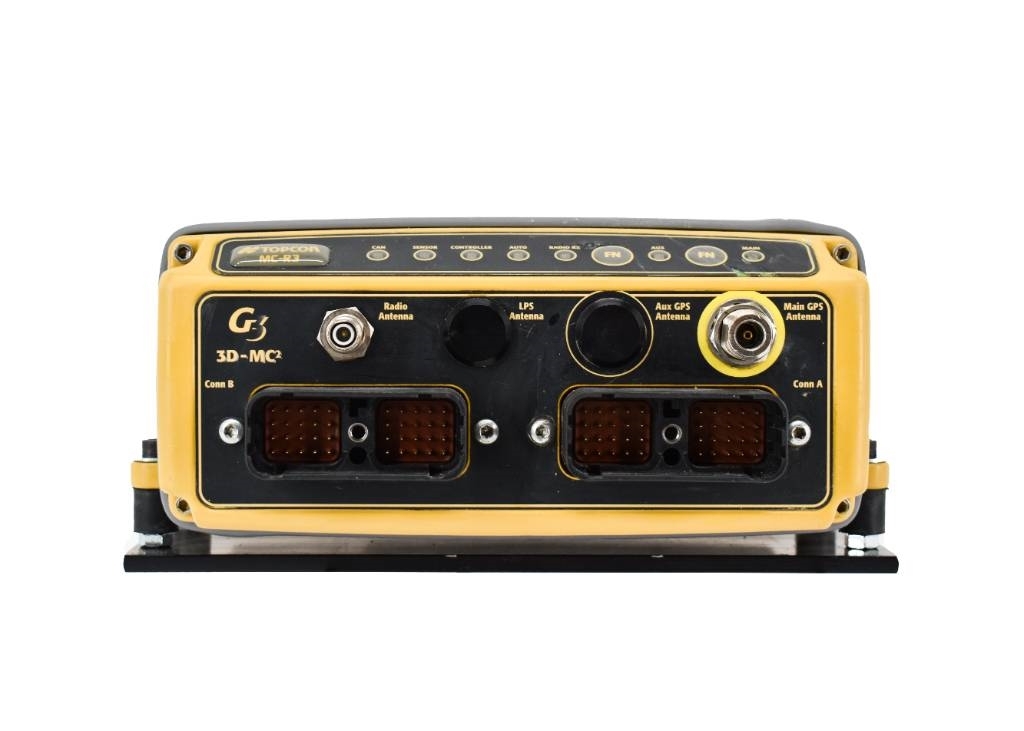 Topcon 3D-MC Single Antenna MC-R3 FH915+ GPS MC Receiver, , United ...