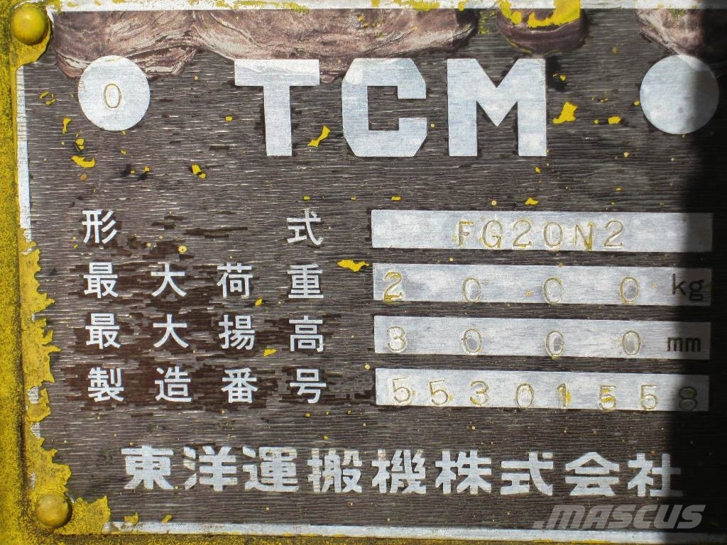 TCM FG20N2, , 日本 - 其他 - Mascus臺灣