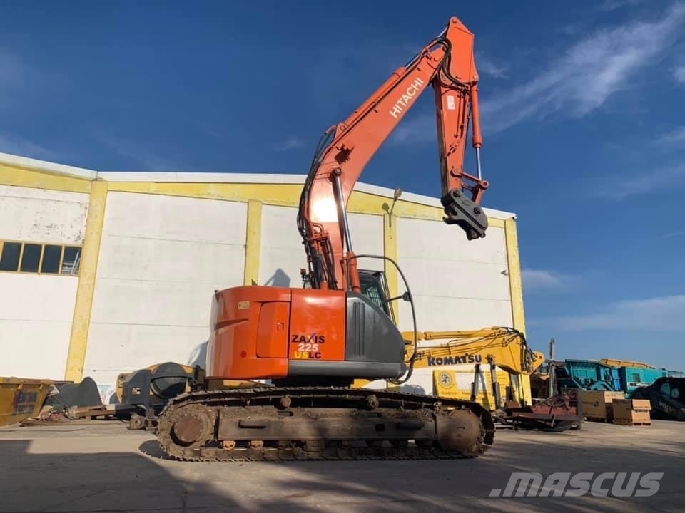 Hitachi ZX 225 US LC-3, 2013, Portugal - escavadoras giratórias de ...