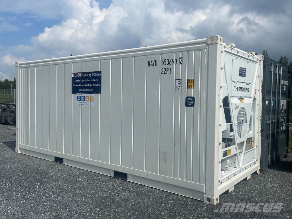 Thermo King Magnum kyl & Frys container uthyres, 2023, Östersund ...