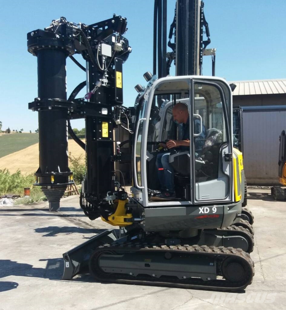 Geax XD9, 2022, Warminster, Grossbritannien - Gebrauchte Rammen - Mascus Deutschland