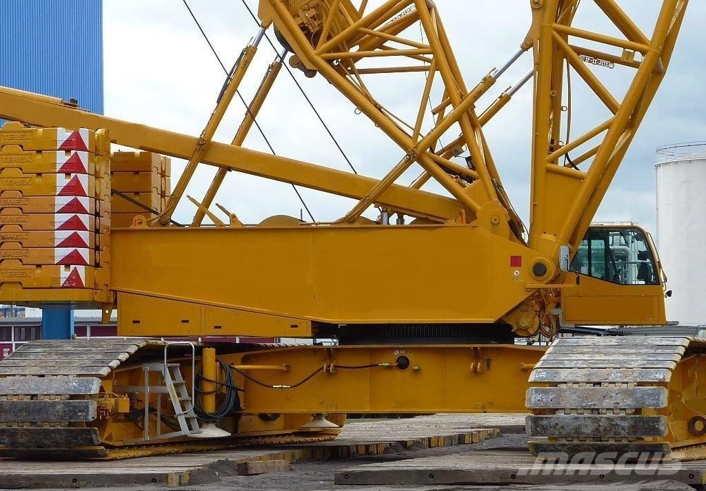 Demag CC 2800-1, 2010, Гърция - използвана tracked cranes - Mascus България