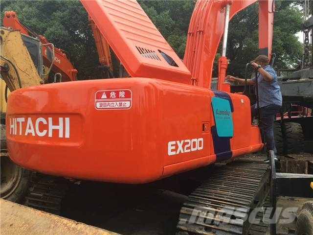 Hitachi EX 200, 2016, China - Mascus UK