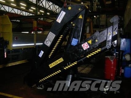 Hiab 1165/AW, 1979, Italy, Italy - Used loader cranes - Mascus UK