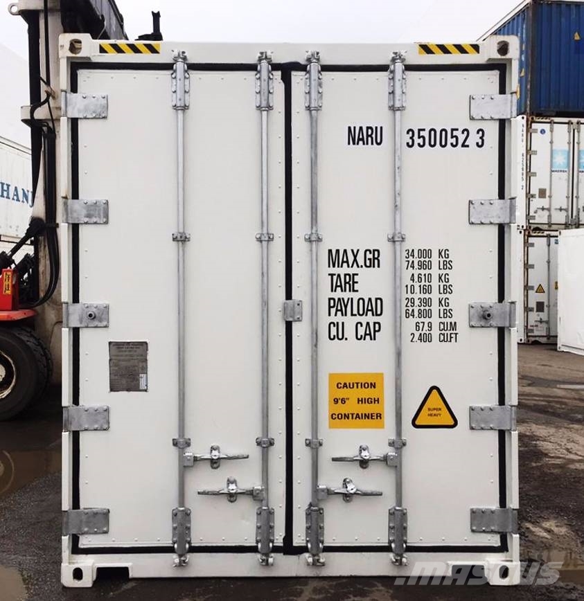 Thermo King 40´HCRF Thermo King 2011 Magnum+, bis -40°, 2011, Hamburg ...