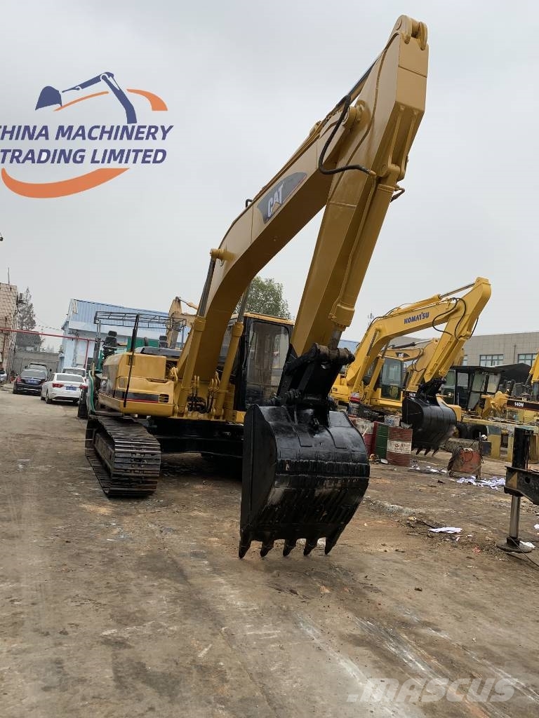 Cat 320 B L, 2019, 中國 - 履帶式 挖土機/掘鑿機/挖掘機 - Mascus臺灣