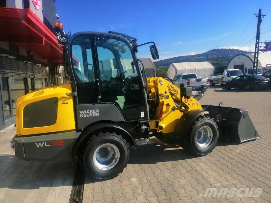 Wacker Neuson WL32, 2022, Bradesti, Roemenië - Tweedehands wielladers ...