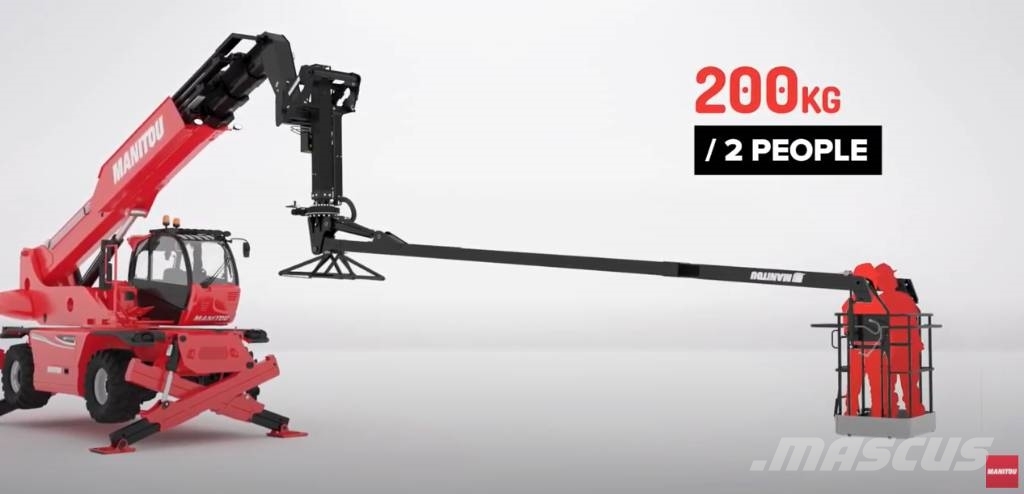 Manitou Aerial Jib, System 3D, 2018, Vantaa, Finland - Used telescopic ...