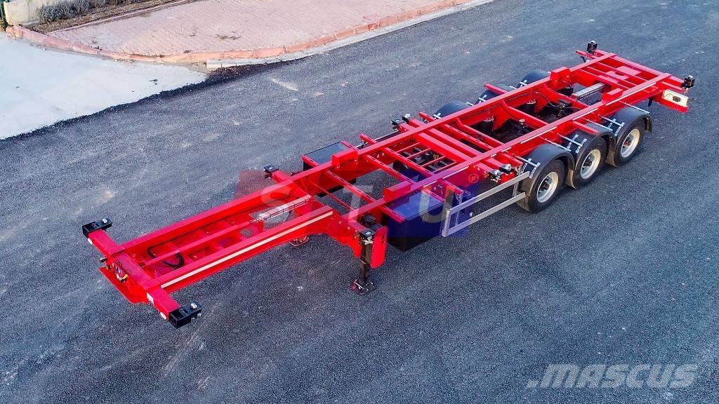 STU EXTENDABLE CONTAINER TRAILER, 2023, Turkey - Used containerframe ...