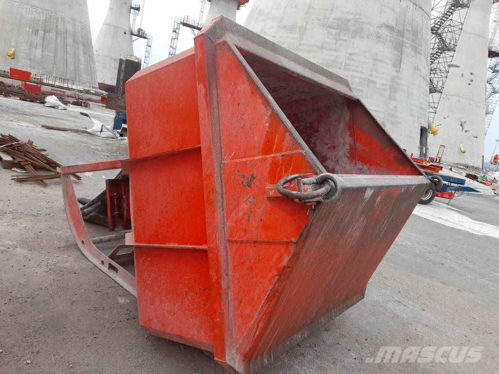 Secatol Benne à tuyau TIC PF V2, 2021, PARC EOLIEN FECAMP, França ...