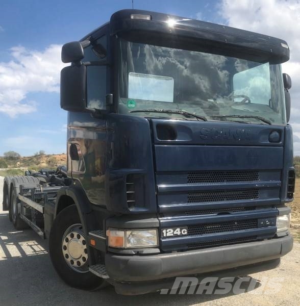 Scania 124 G, 2004, CANILES, Spain - Used tipper trucks - Mascus UK