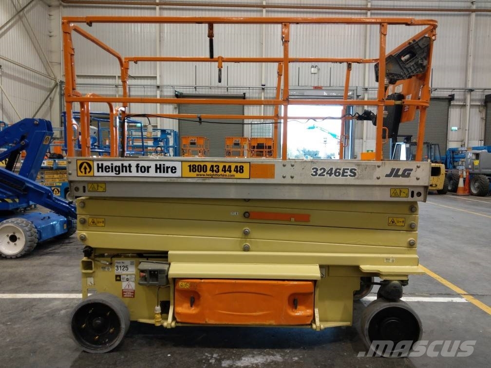 JLG 3246, 2007, Dublin, Ireland - Used scissor lifts - Mascus UK