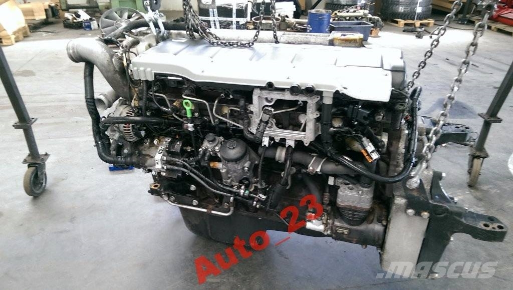 Silnik MAN TGA TGS TGX D2066 LF E3 D2066 Euro3 D20, Stojadła, Pologne - Mascus France