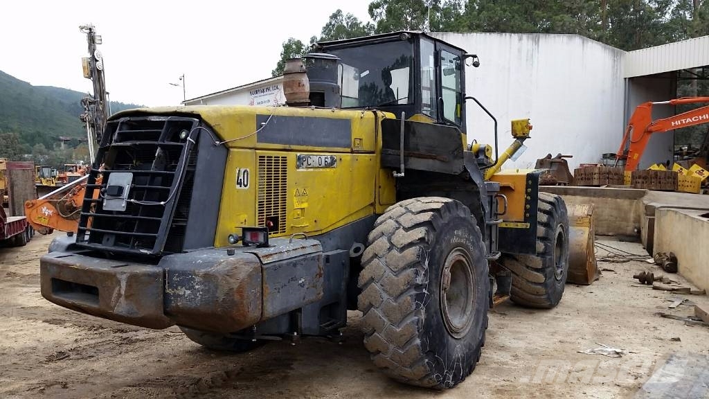 Komatsu WA470-5, 2005, Portugal - Used wheel loaders - Mascus UK