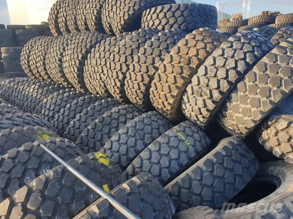 395/85R20 Michelin XZL 168G TL Unimog Reifen MAN L, , Germany - Used ...