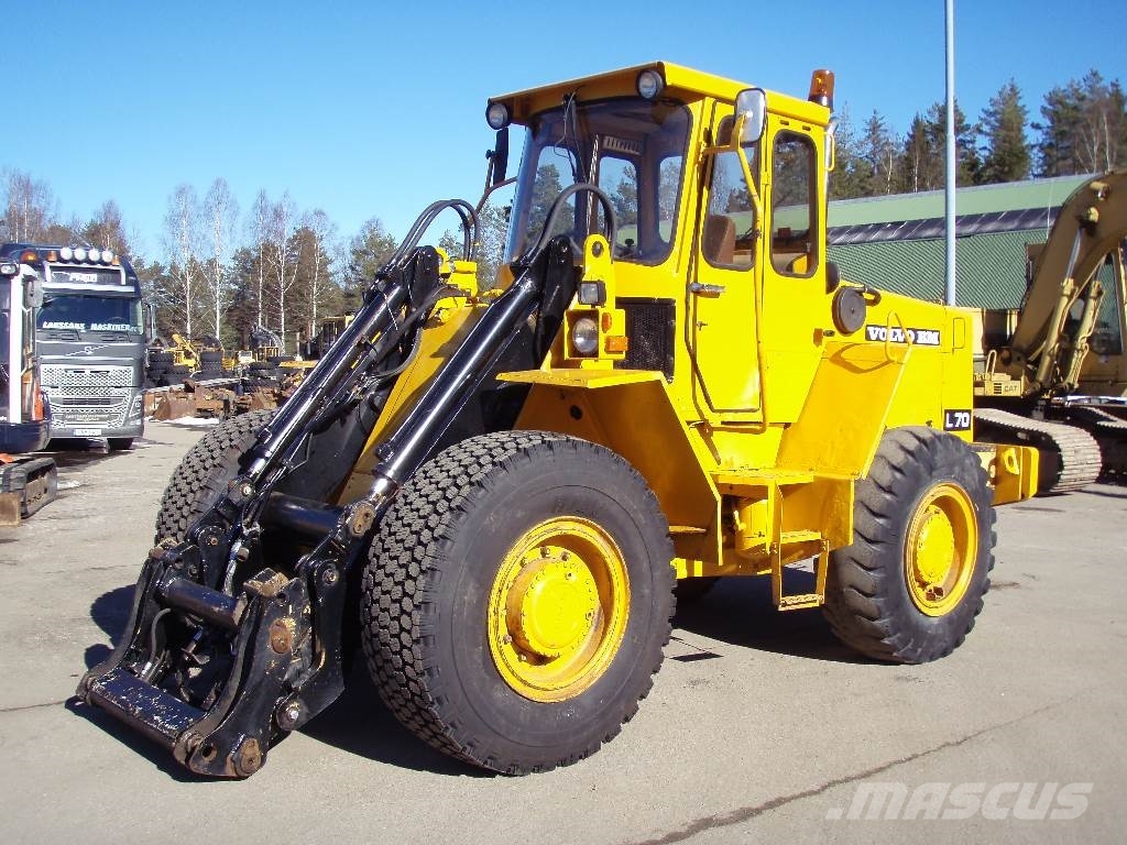 Used Volvo BM -4300 wheel loaders Year: 1980 Price: $12,505 for sale ...