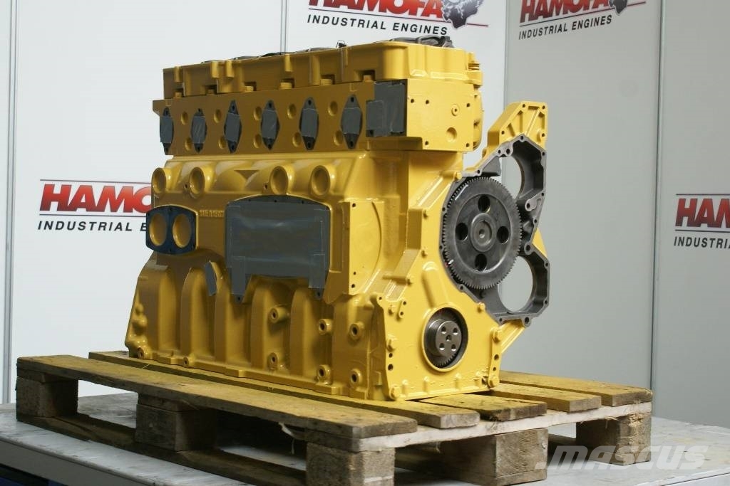 Caterpillar C9 LONG-BLOCK, HAMONT BELGIUM / FORT-LAUDERDALE USA ...
