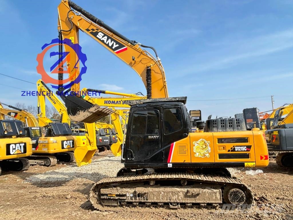 Sany SY 215/20ton/21tons/efficient/high efficiency, 2024, Mexico - Used ...