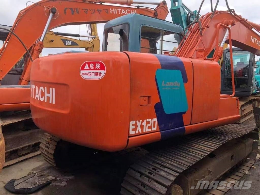 Hitachi EX 120-3, 2021, China - Mascus Singapore