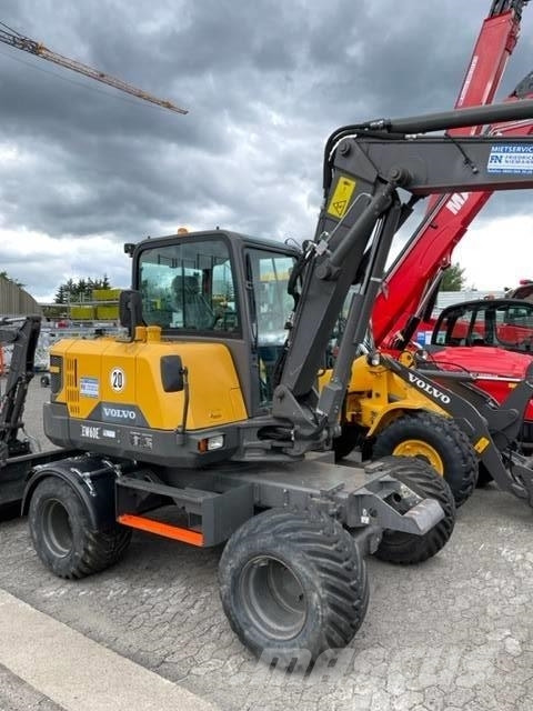 Volvo Radbagger EW60E, 2018, Germany - Used wheeled excavators - Mascus ...