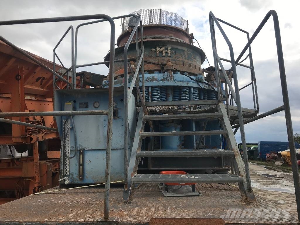 Morgardshammar Symons Cone crusher Kruszarka stożkowa, 1999, Poland ...