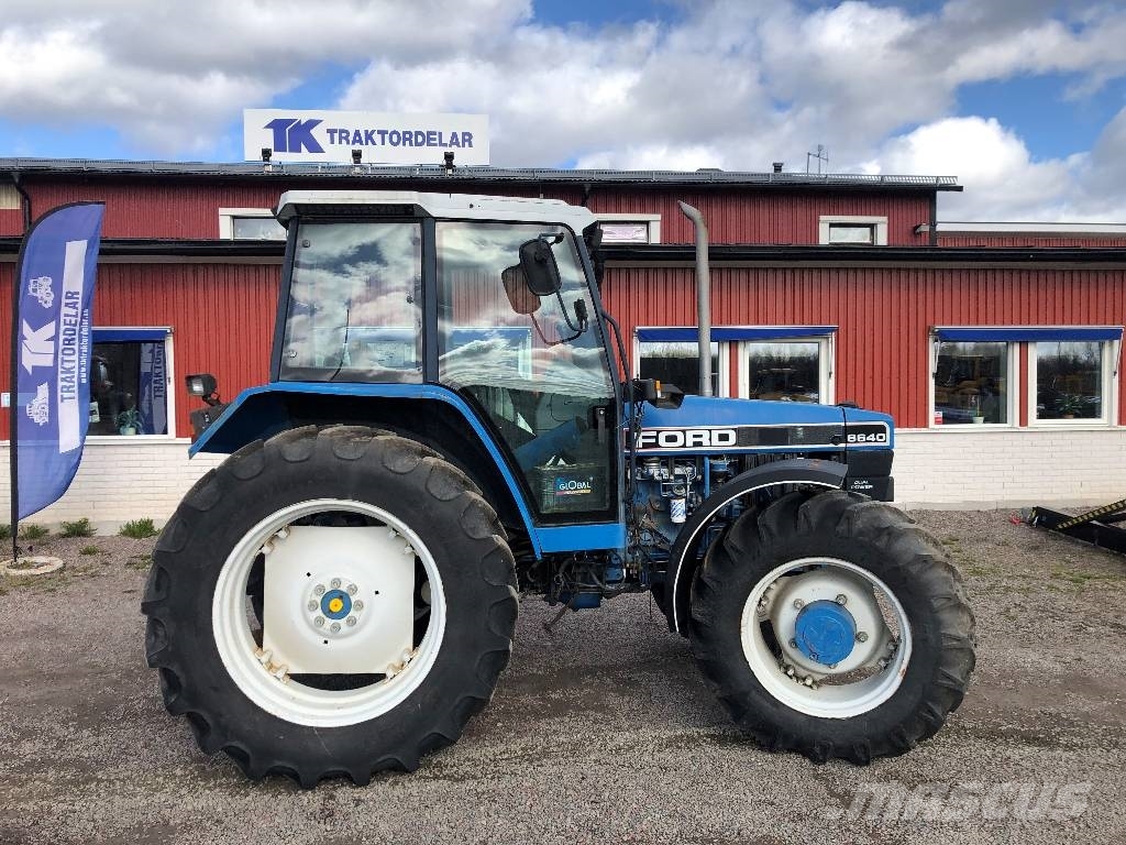 Ford 6640 Dismantled: only spare parts, Linköping, Ruotsi - Käytetyt ...