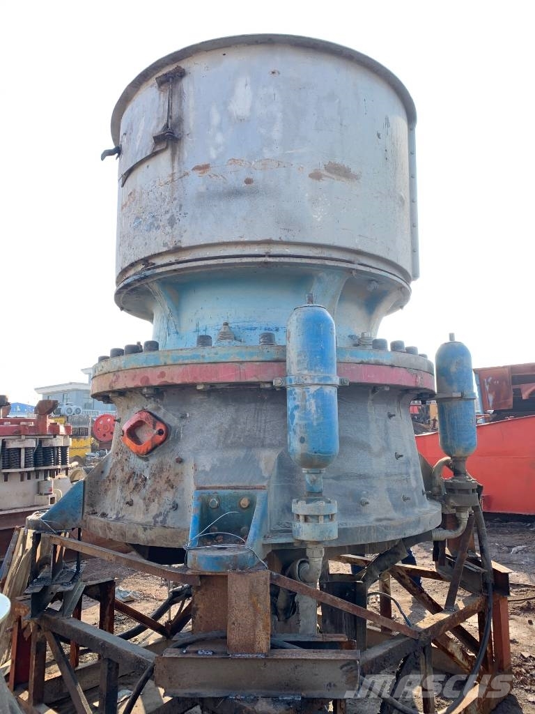 Sandvik Used CH 660 Rock Stone Cone Crusher, 2007, Shanghai, Chine - d ...