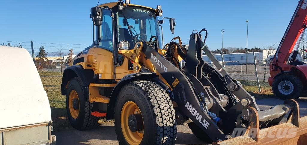 Volvo L50H HS *UTHYRES/FOR RENT* - wheel loaders for rent, Year of ...