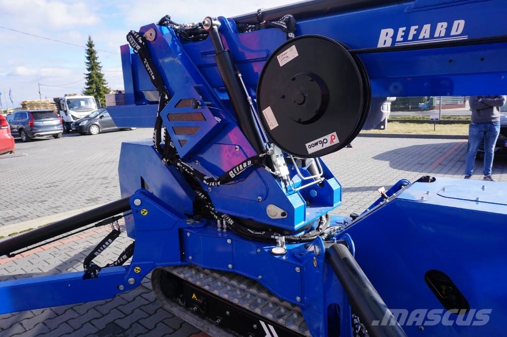 Befard TB7002 for glazing, longest range, 2022, Poland - Used mini ...