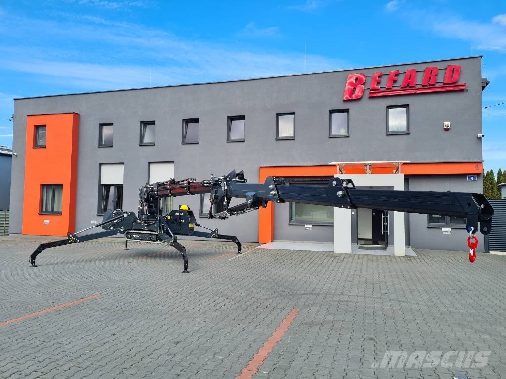 Befard TB7002 for glazing, longest range, 2022, Poland - Used mini ...