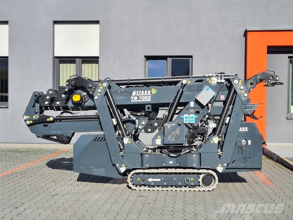 Befard TB7002 for glazing, longest range, 2022, Polonia - minigrúas de segunda mano - Mascus España