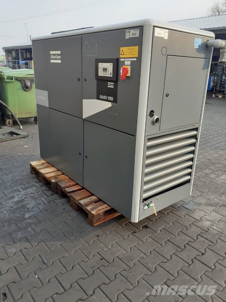 Atlas Copco GA 50 VSD, 1999, Wilków, opolskie, 波蘭 - 空氣壓縮機 - Mascus臺灣