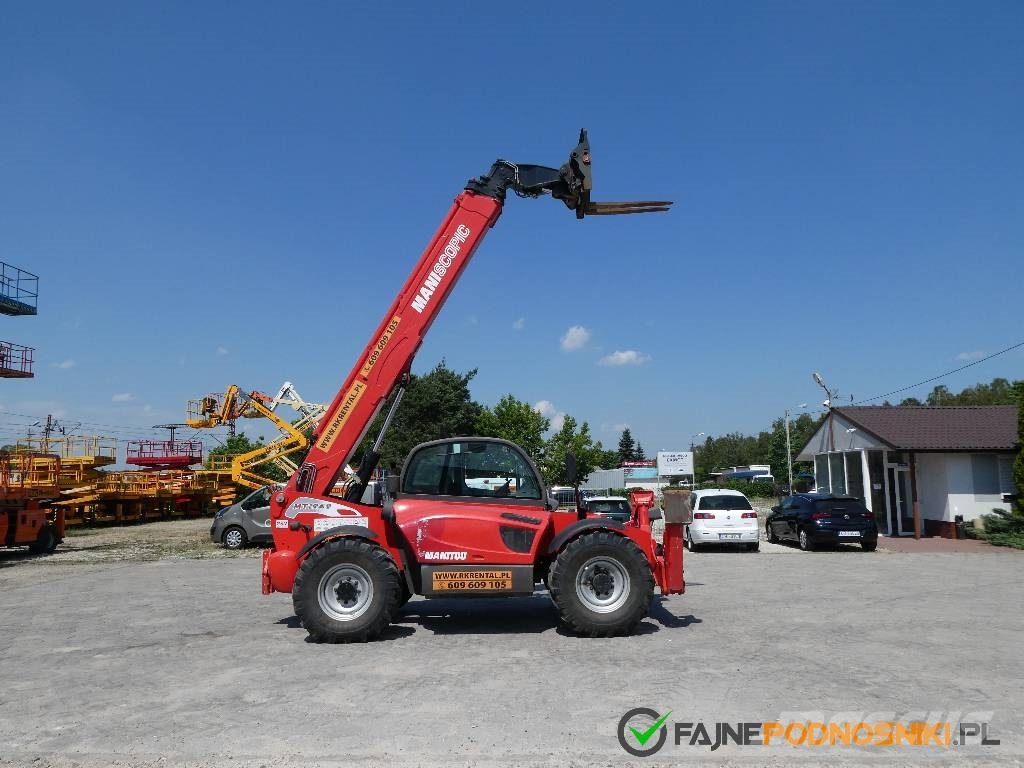 Manitou MT 1840, 2010, Bydgoszcz / Brzoza, Polen - Gebrauchte ...