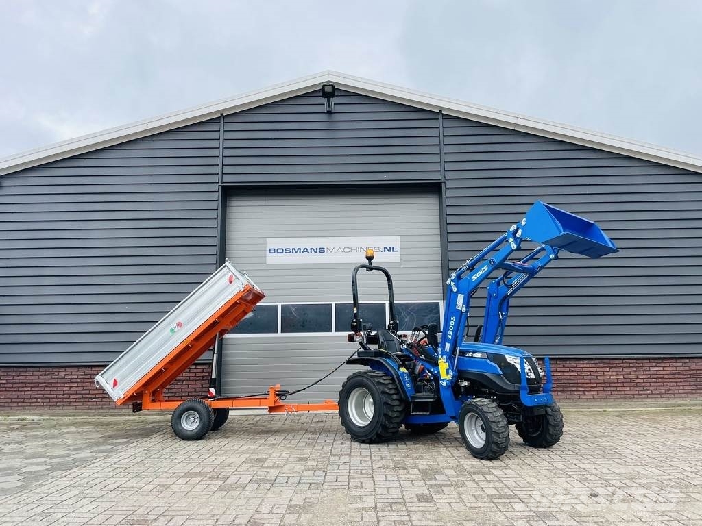 Boxer HT15 kipwagen / kipper NIEUW voor minitractor, 2024, Neer, 荷兰 ...
