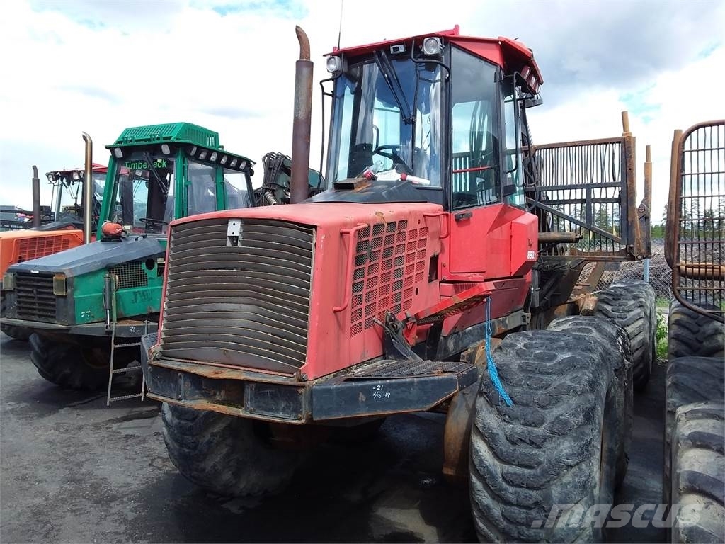 Valmet 890.1 Demonteras, 2002, Koppom Maskin Charlottenberg, Schweden ...