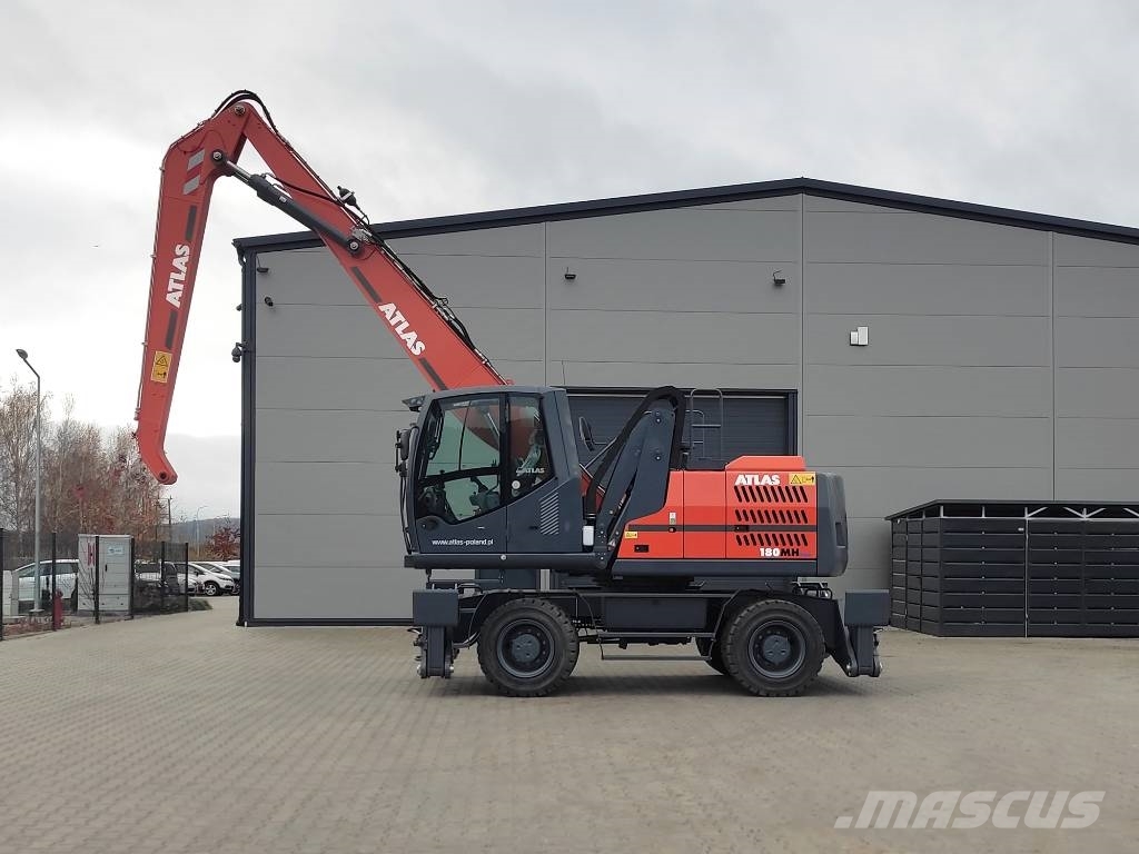 Atlas 180 MH MASZYNA PRZEŁADUNKOWA MATERIAL HANDLER