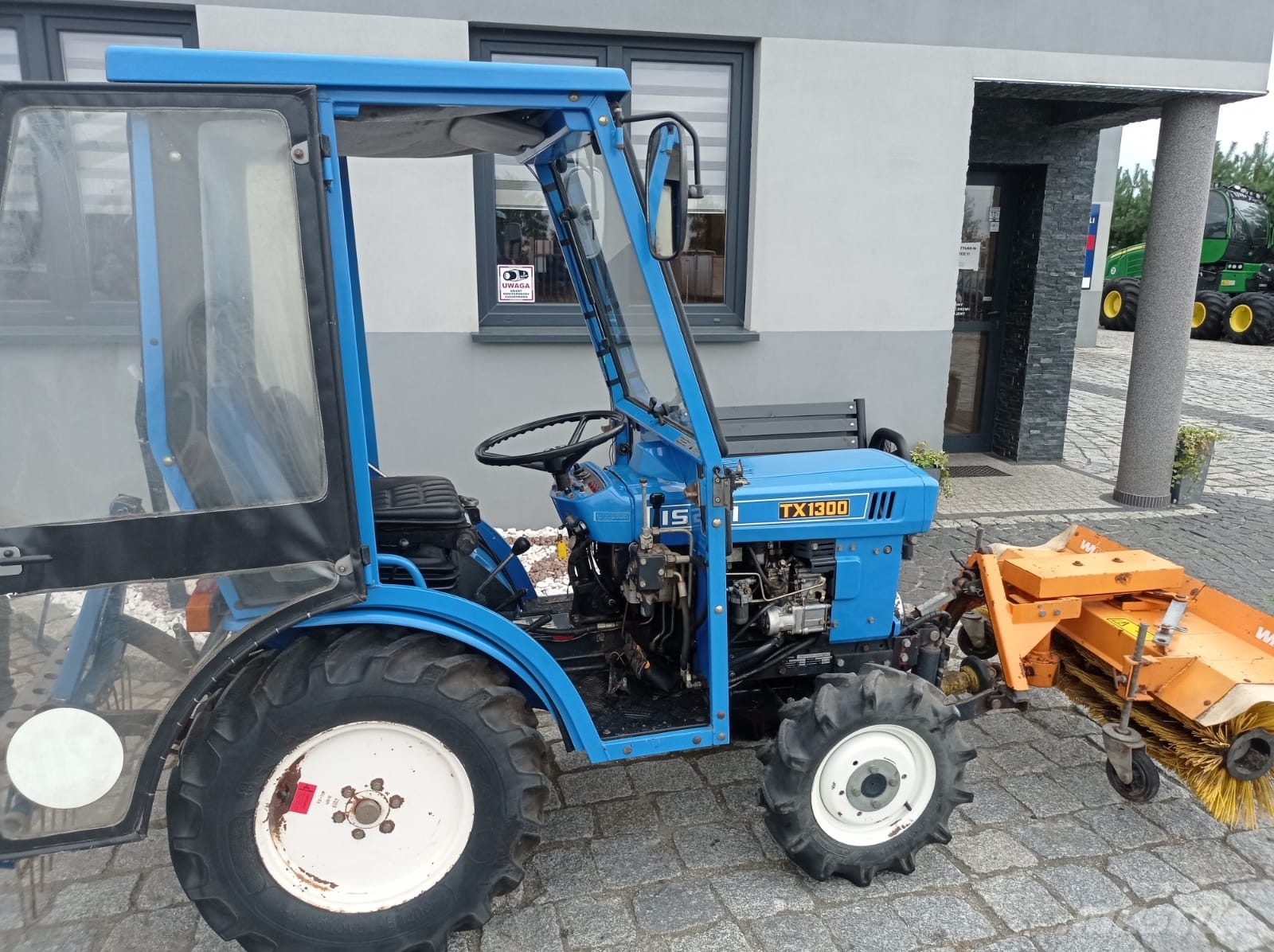 Iseki TX1300, 1996, +48601552605, Polen - Tweedehands tractoren ...
